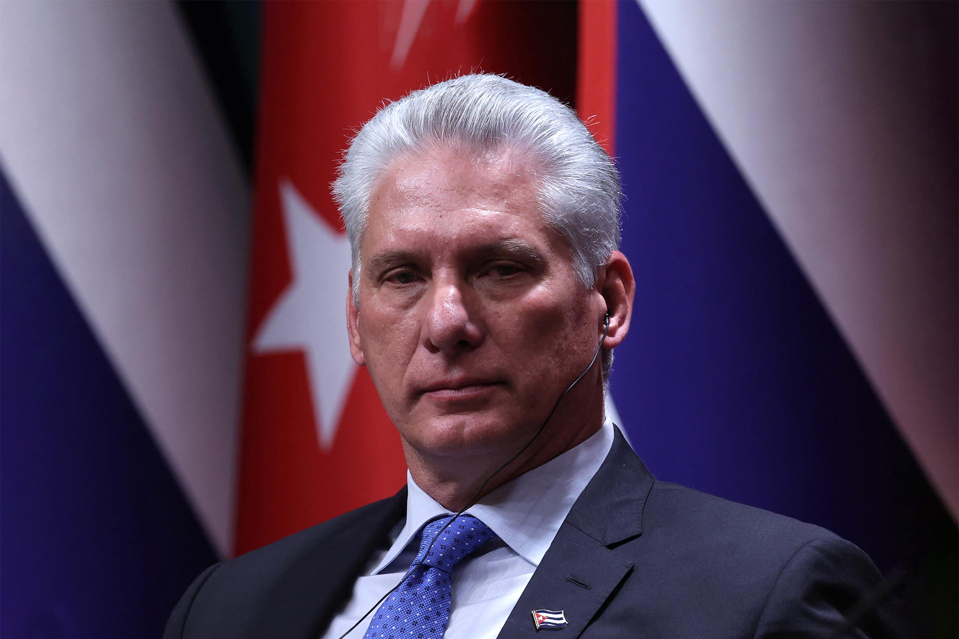 Miguel Díaz-Canel, President of Cuba: Deep Friendship And Fraternity ...