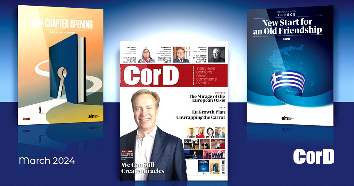 CorD Magazine no. 233, March 2024 - CorD Magazine