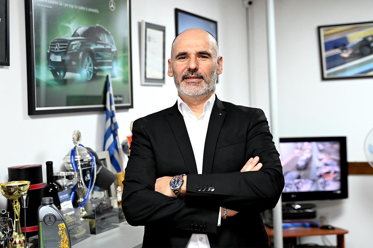Dimitrios Bogdanos, Zeus Auto: Passion for Mercedes