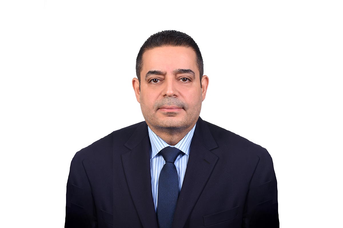 H.E. Mohammed Haj Ibrahim, new Ambassador of the Syrian Arab Republic ...