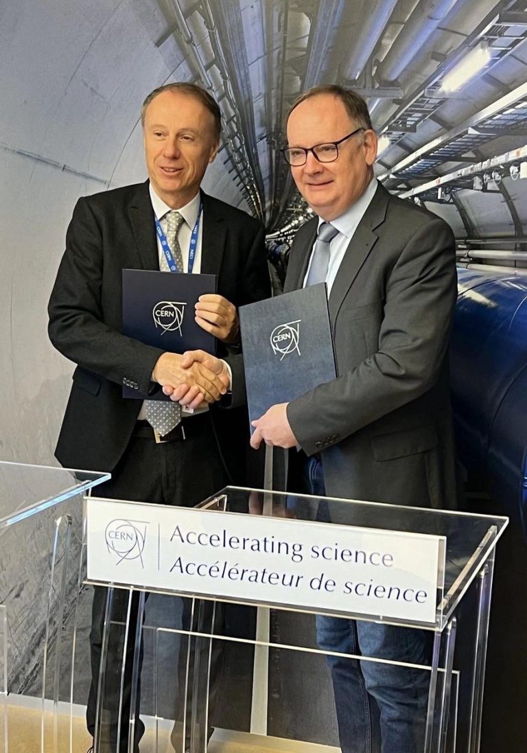 Belgrade University Partners with CERN on Future Circular Collider ...