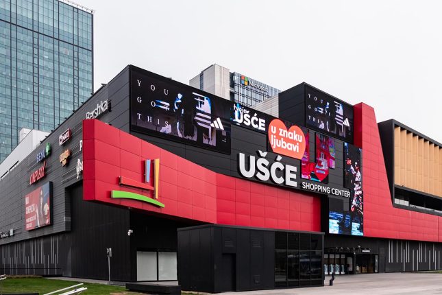 Ušće Shopping Center Unveils Its Vision For A New Shopping Experience ...