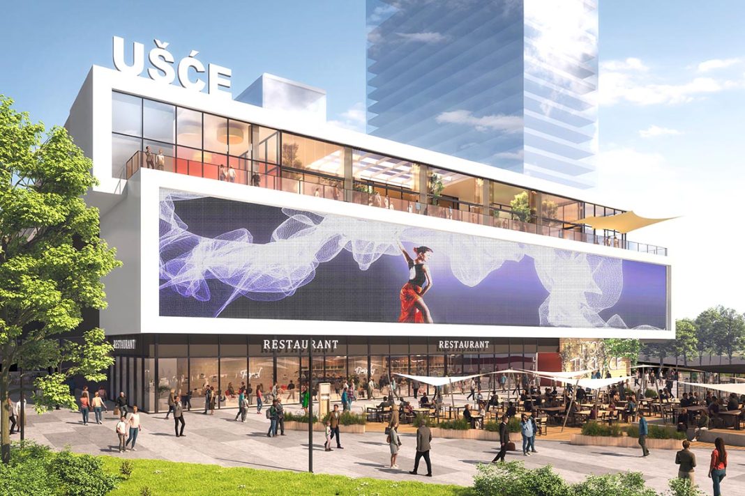 Ušće Shopping Center Unveils Its Vision For A New Shopping Experience ...