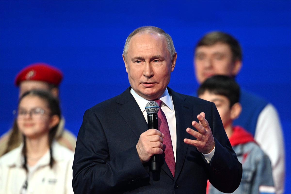 Putin Wins Russian Election Decisively - CorD Magazine