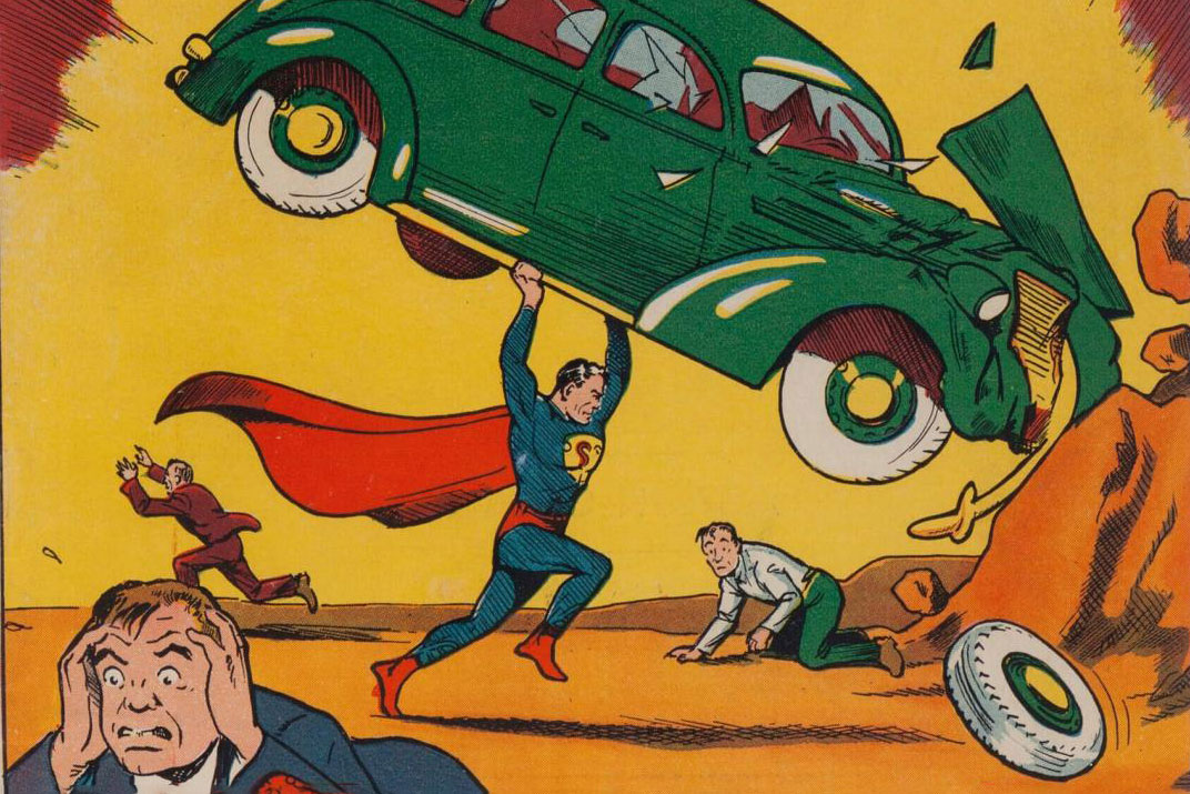 1938 Superman Comic Sold for Record $6 Million - CorD Magazine