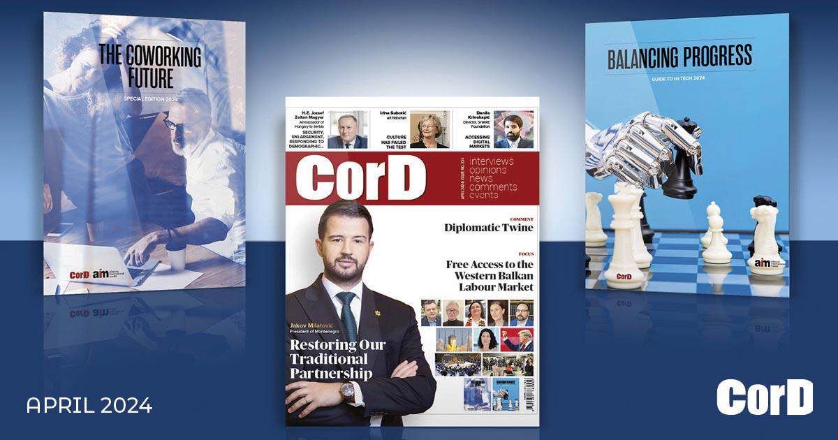CorD Magazine no. 234, April 2024 - CorD Magazine