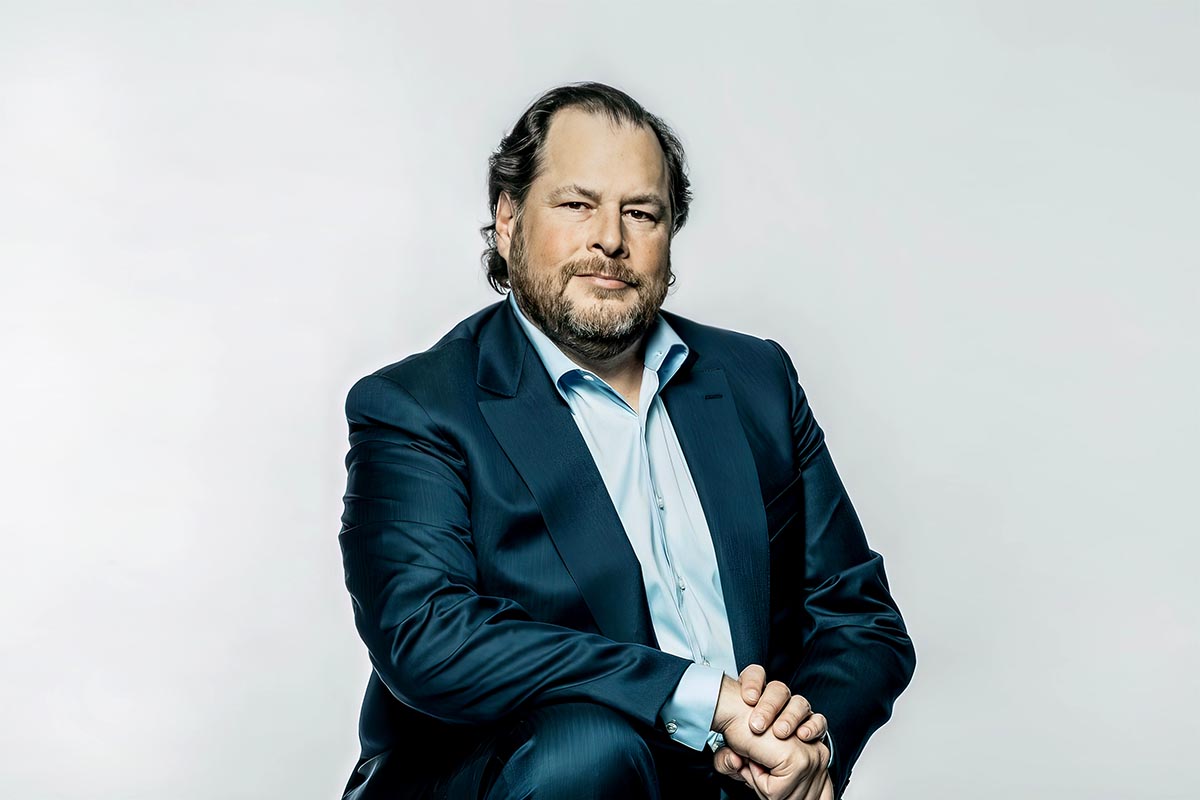 Marc Benioff, CEO of Salesforce: Salesforce’s Visionary Leader ...