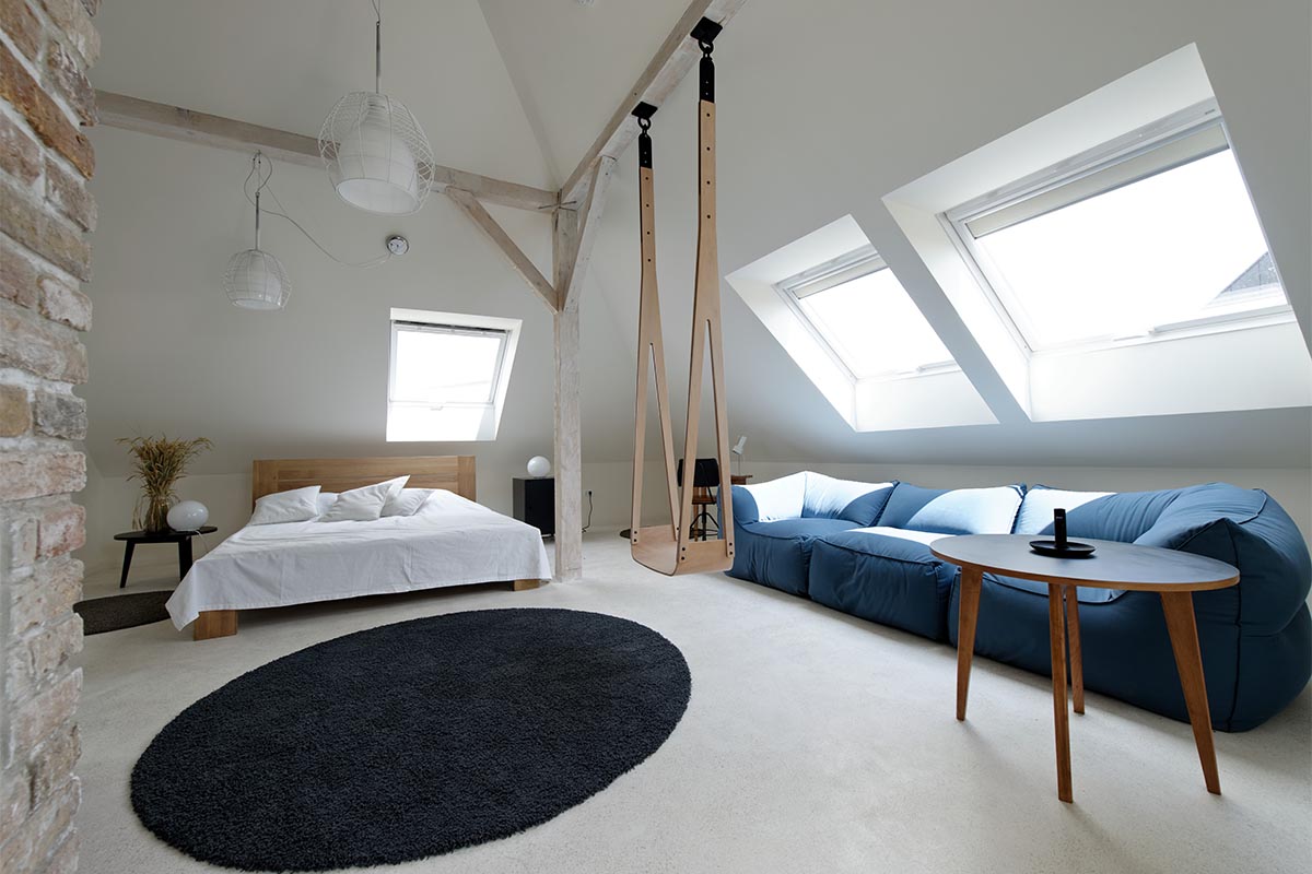 Mokrin House: Urban Oasis in a Rural Setting