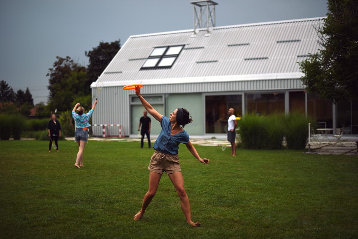 Mokrin House: Urban Oasis in a Rural Setting