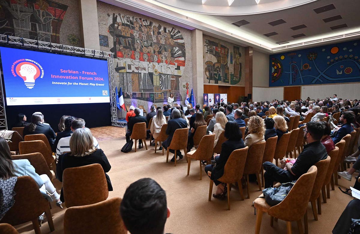 Serbia-France Innovation Forum Begins: Innovate for the Planet! Play ...