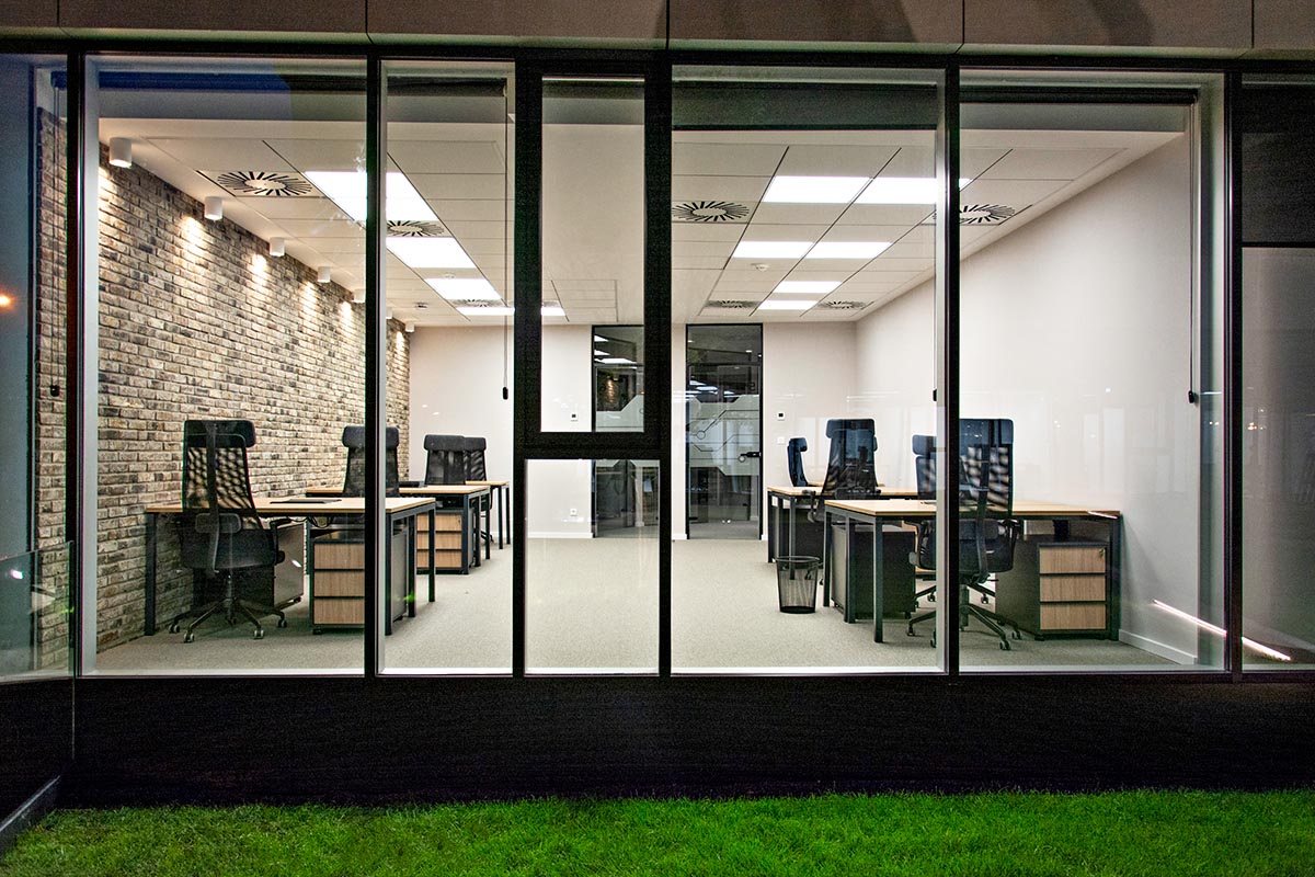 Work Space One: Coworking Concept for Inspired Business