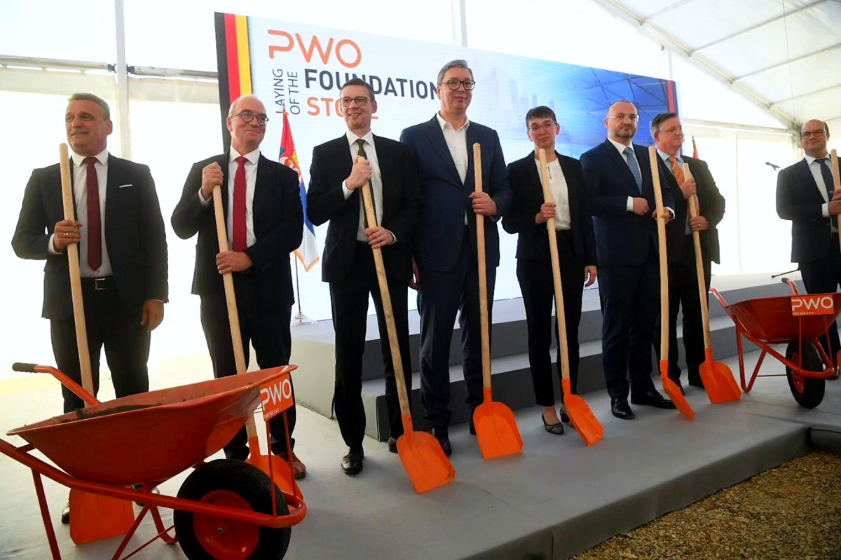 Construction Begins on German PWO Factory in Čačak - CorD Magazine