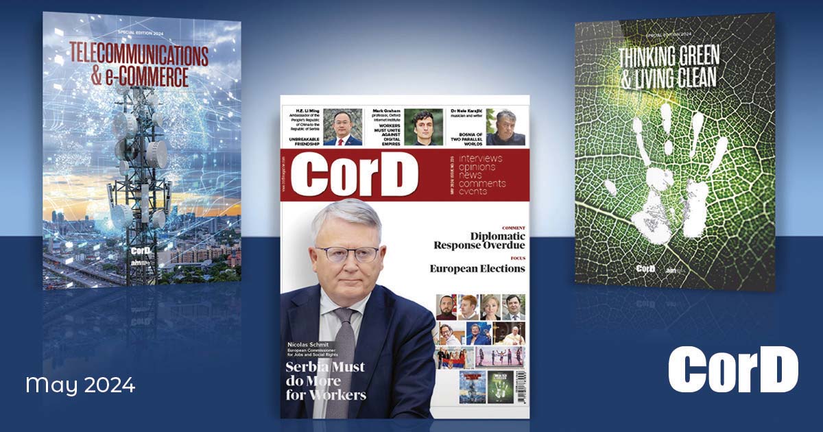 CorD Magazine no. 235, May 2024 - CorD Magazine