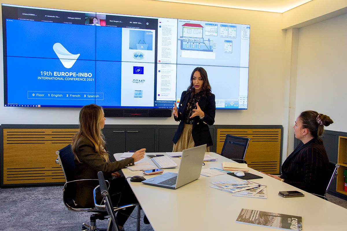 Jelena Puzović, Ph.D., Head of the JVP Srbijavode PR: Serbia Must ...