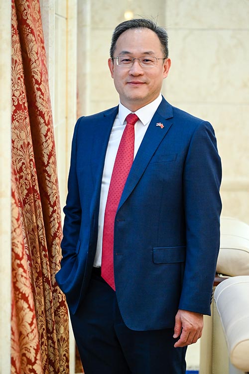 H.E. Li Ming, Ambassador of the People’s Republic of China:Unbreakable Friendship