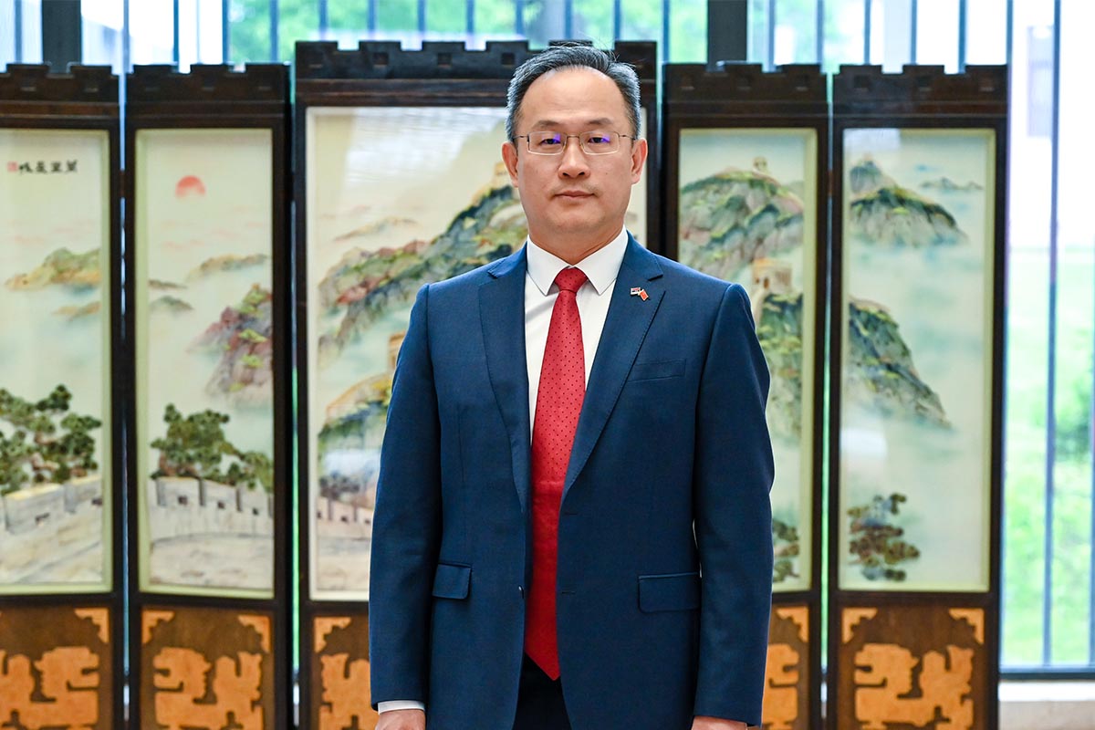 H.E. Li Ming, Ambassador of the People’s Republic of China:Unbreakable ...