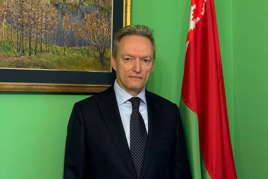H.E. Siarhei Malinouski, new Ambassador of the Republic of Belarus to ...
