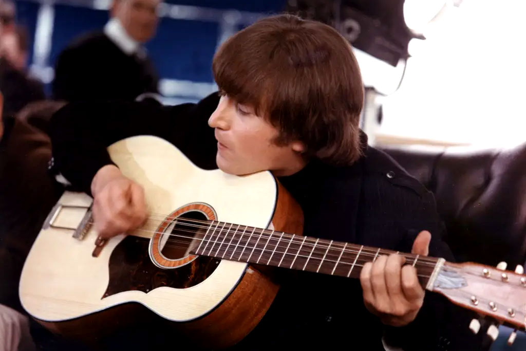 John Lennon's Acoustic Guitar Sells for Over $2.8 Million - CorD Magazine