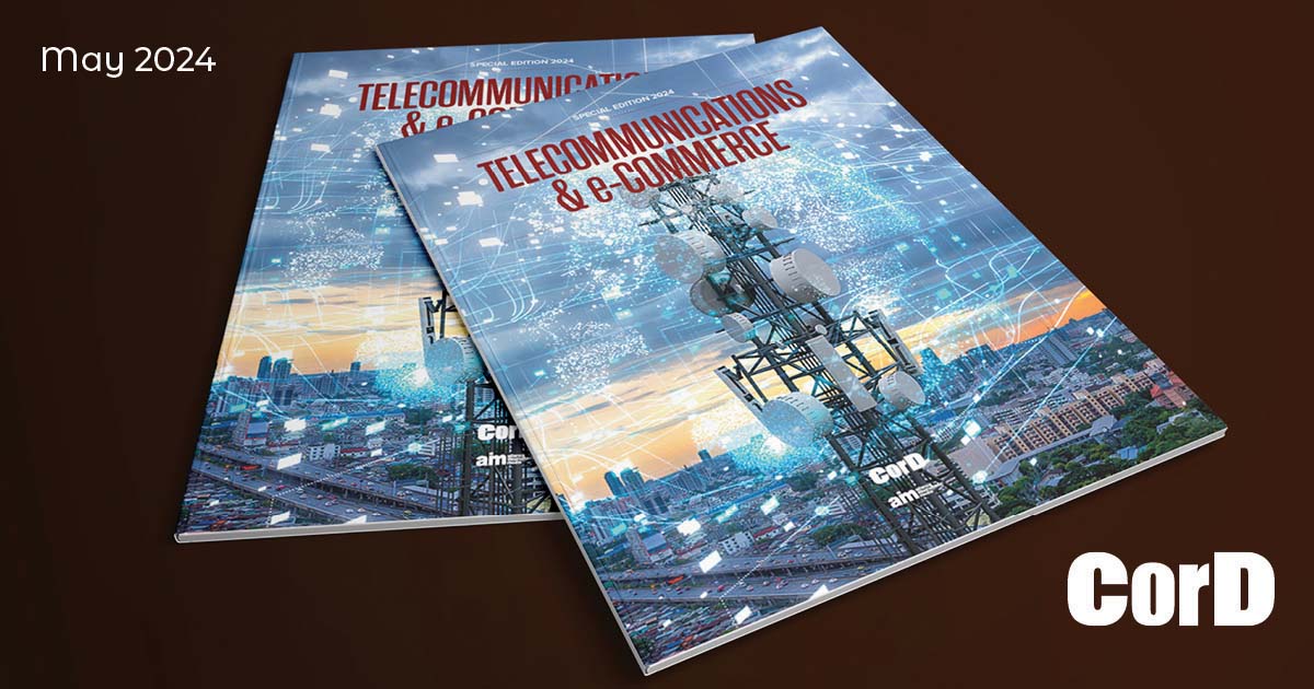 Telecommunications 2024 - CorD Magazine