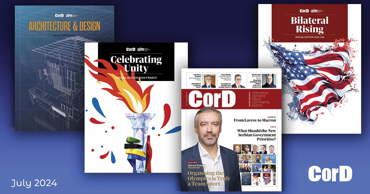 CorD Magazine no. 237, July 2024 - CorD Magazine