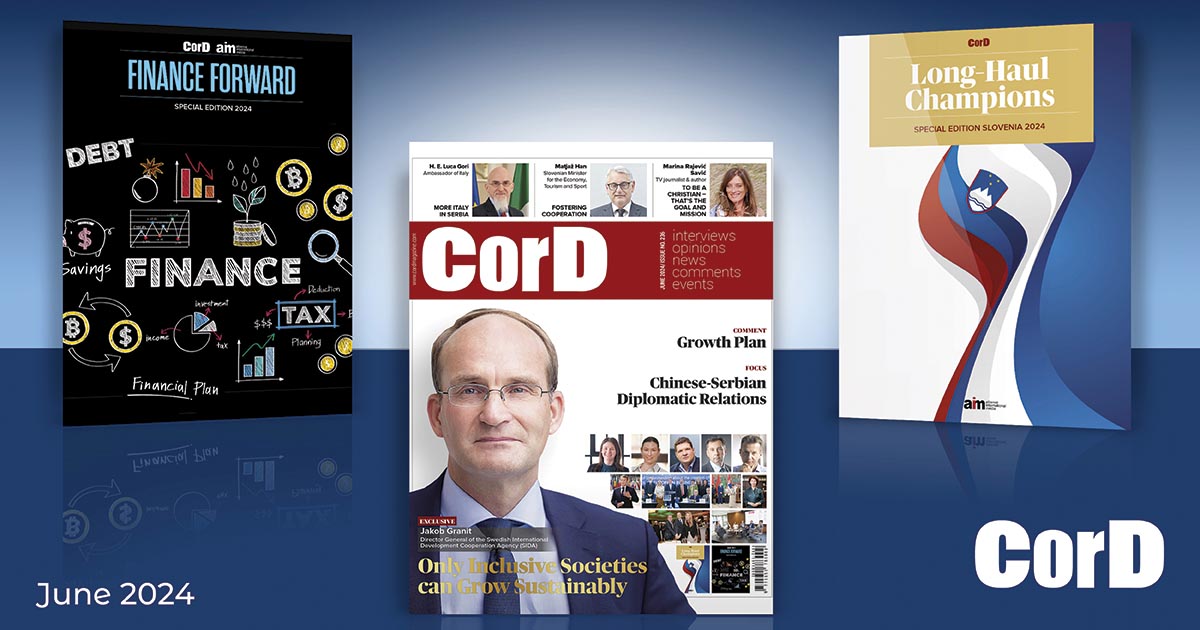CorD Magazine no. 236, June 2024 - CorD Magazine