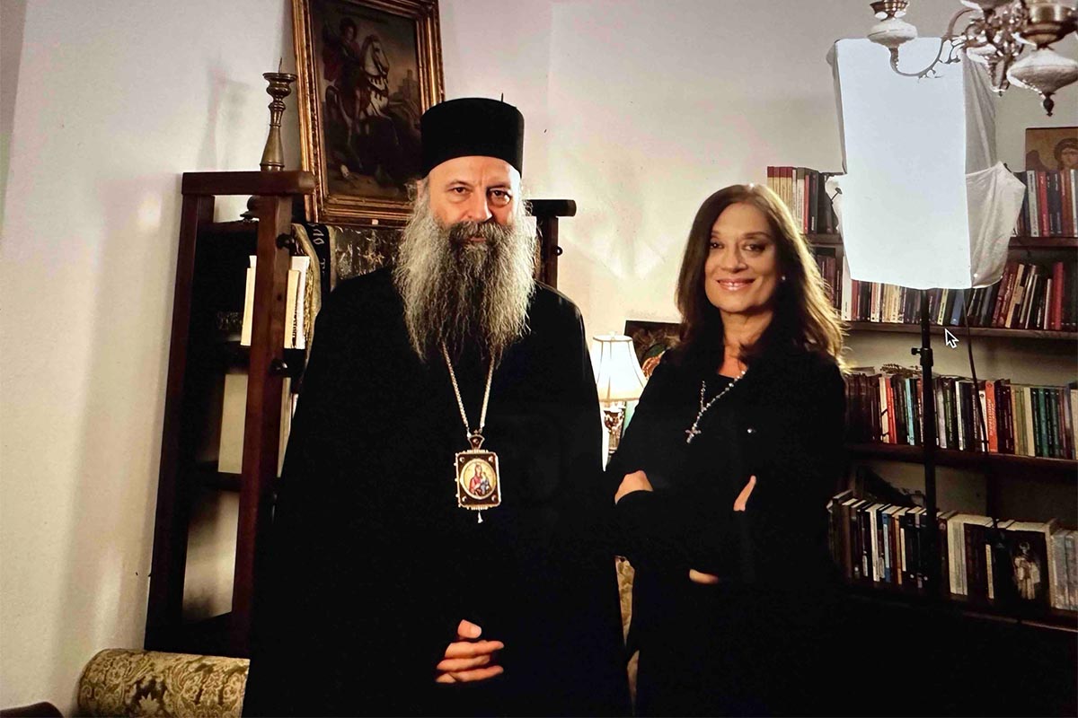 Marina Rajević Savić, TV journalist & author: To be a Christian That's ...