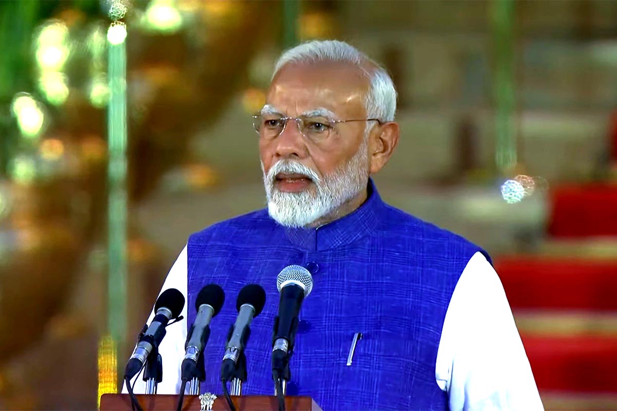 Narendra Modi Sworn In as India's Prime Minister for Third Term - CorD ...