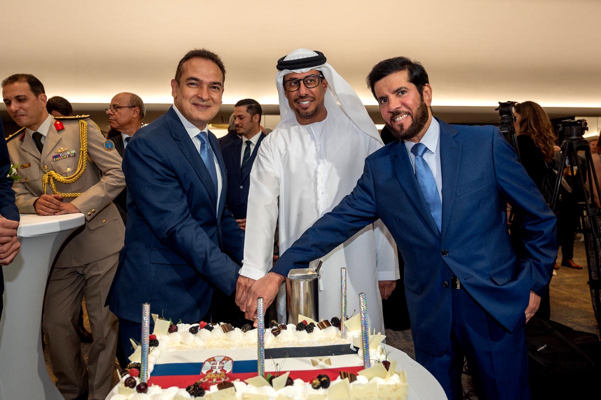 Egypt Celebrates National Day in Belgrade - CorD Magazine