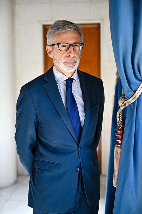 H.E. Pierre Cochard, French Ambassador to Serbia: Fraternity Through Sport