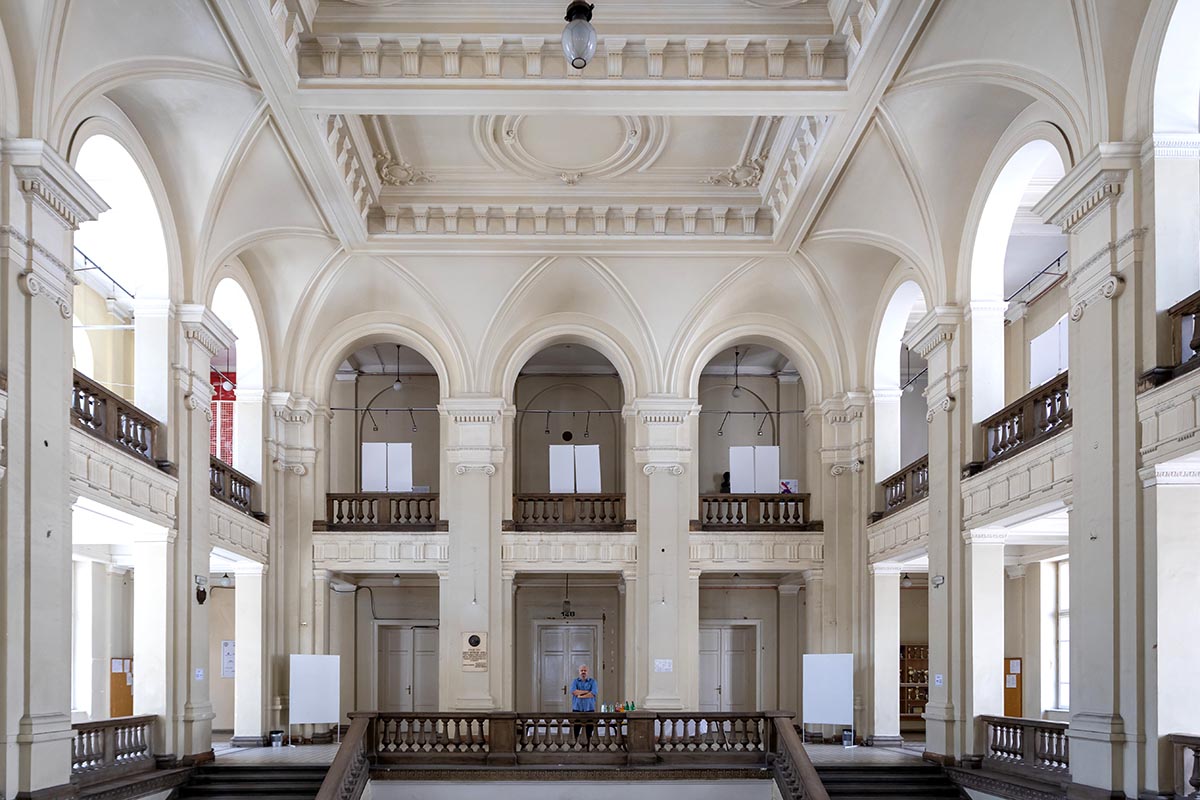 Ivan Rašković, Professor at the Faculty of Architecture in Belgrade: Ad ...