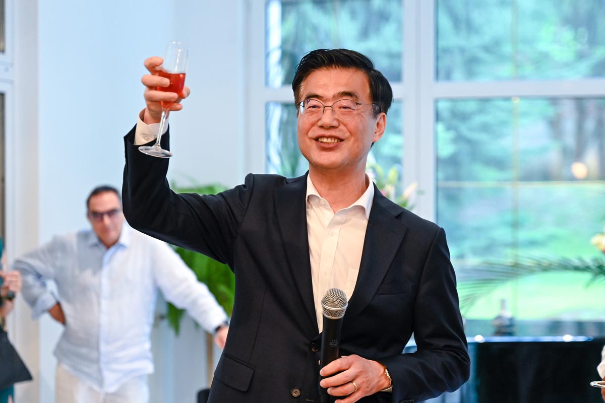 Korean Ambassador Hosts Farewell Event in Belgrade - CorD Magazine