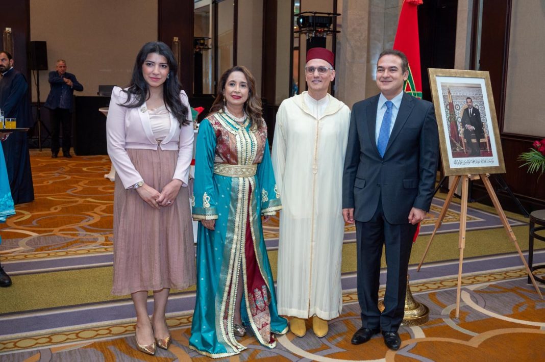 Moroccan Embassy in Serbia Celebrates Throne Day - CorD Magazine