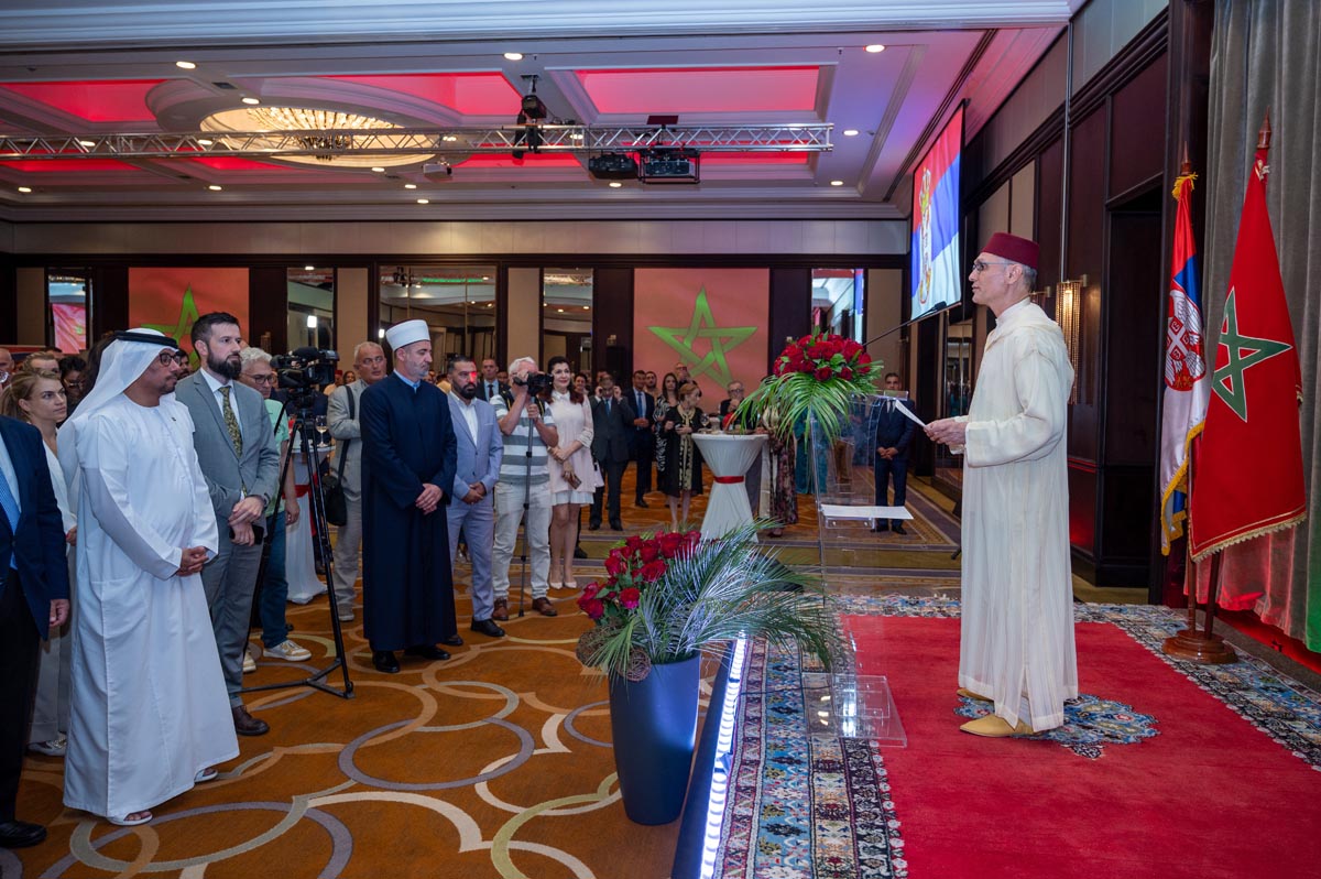 Moroccan Embassy in Serbia Celebrates Throne Day - CorD Magazine