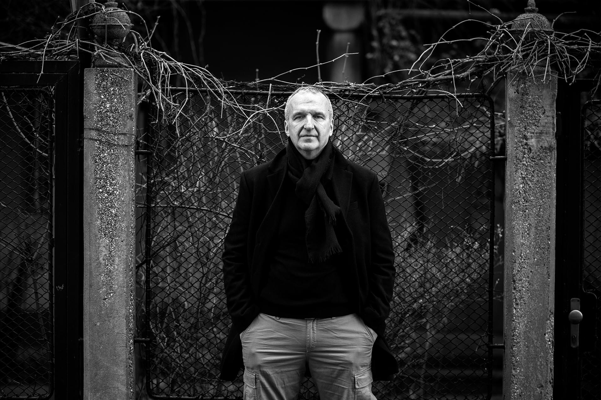 Namik Kabil writer and film director: Relapses Towards the Tragic War ...