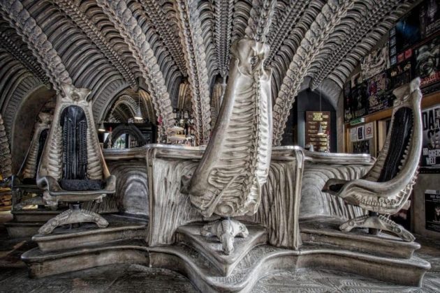 H.R. Giger: A Decade of Legacy - CorD Magazine
