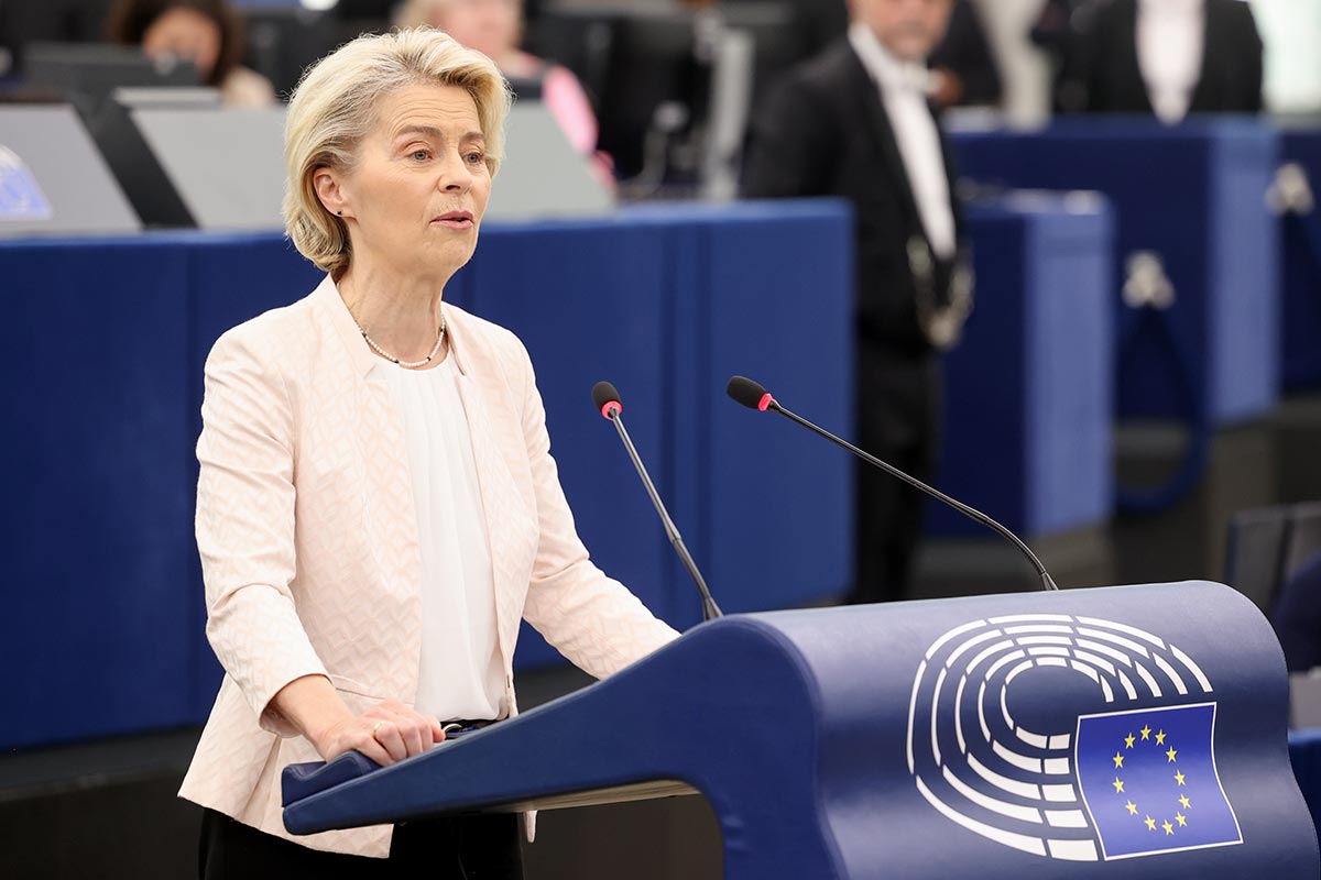 Ursula von der Leyen Secures Second Term as European Commission ...