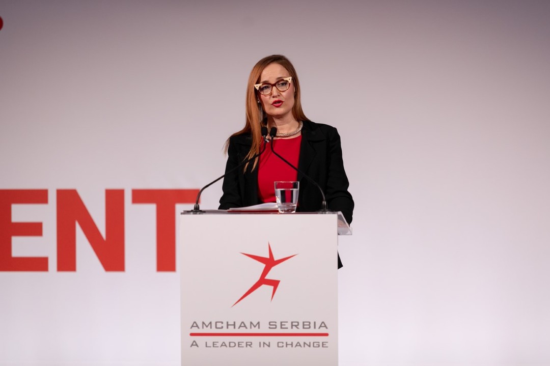 Vera Nikolić Dimić, American Chamber of Commerce in Serbia: Powerful ...