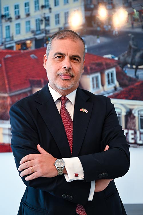 H.E. José Rui Velez Caroço, Ambassador of Portugal to Serbia: Special Guest