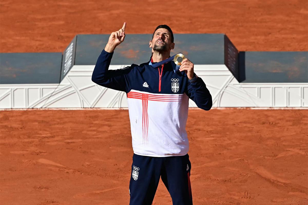 Novak Djokovic Secures Olympic Gold in Paris - CorD Magazine