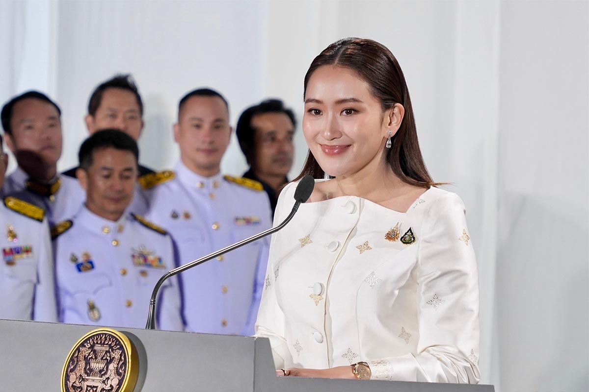 Paetongtarn Shinawatra Becomes Thailand’s New Prime Minister - CorD ...