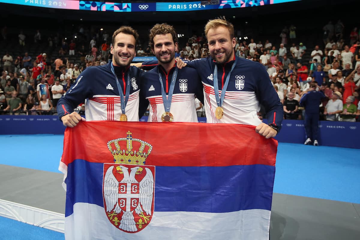 Serbia's Water Polo Team Secures Olympic Gold With Victory in Paris ...