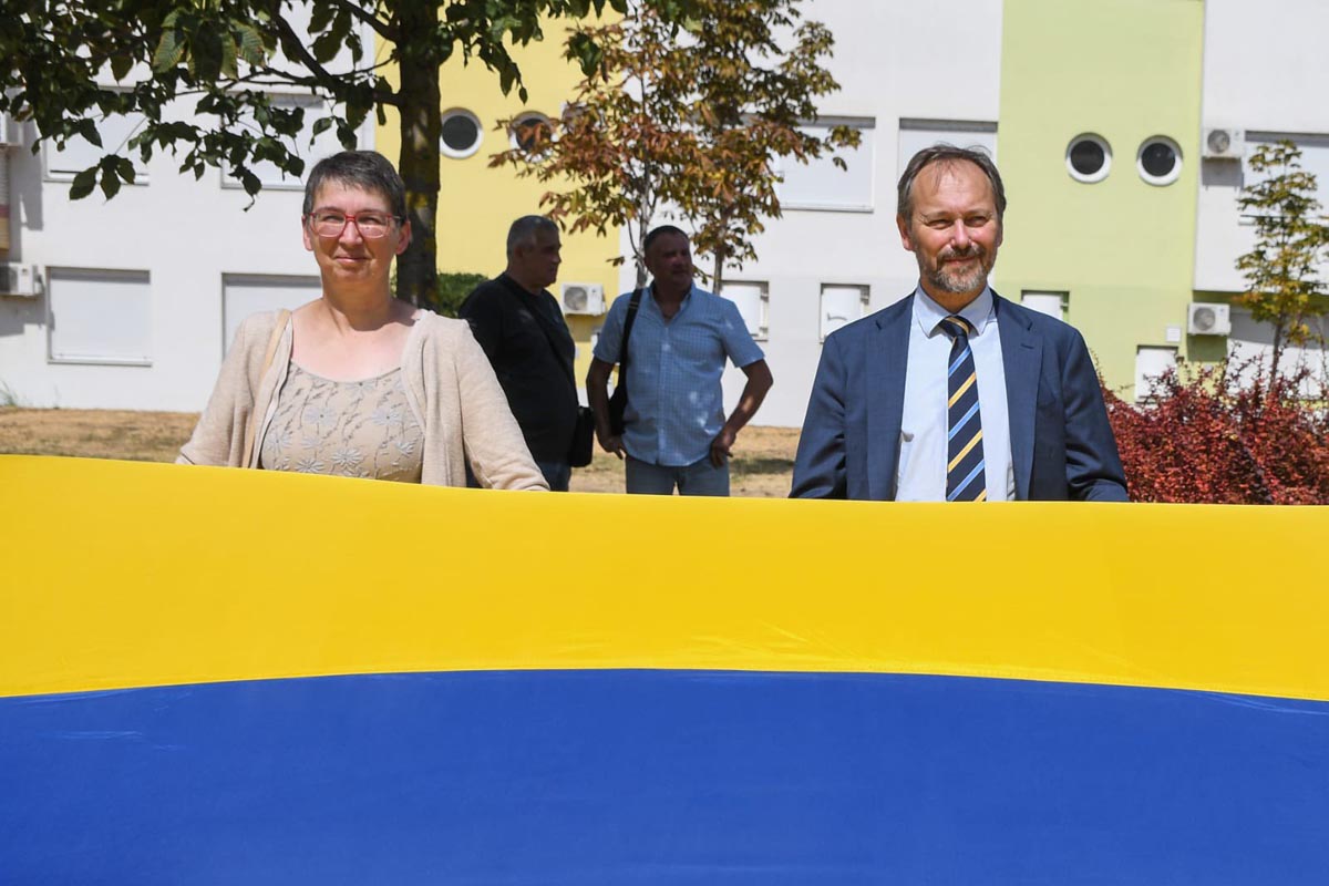 Ukrainian Embassy Celebrates Independence Day in Novi Sad - CorD Magazine