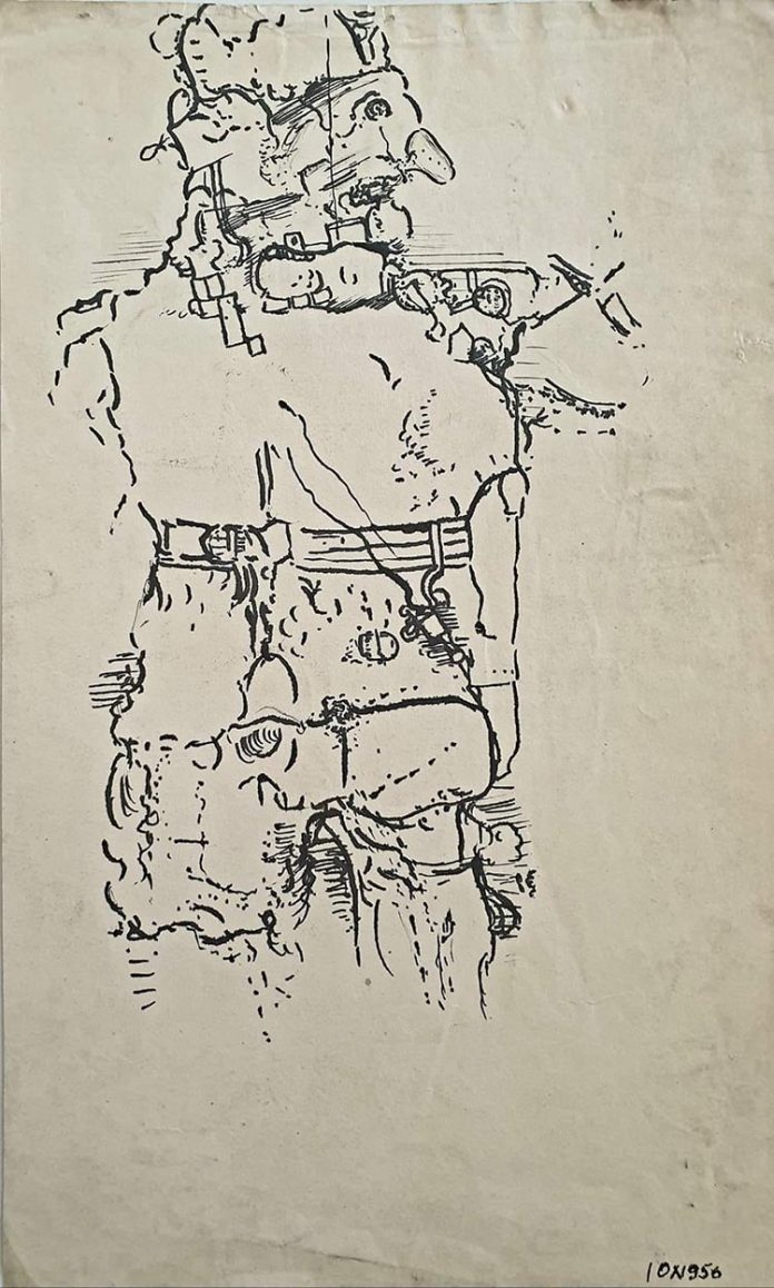 Uroš Tošković, Painter and Draftsman: Legacy of a Montenegrin Art Icon