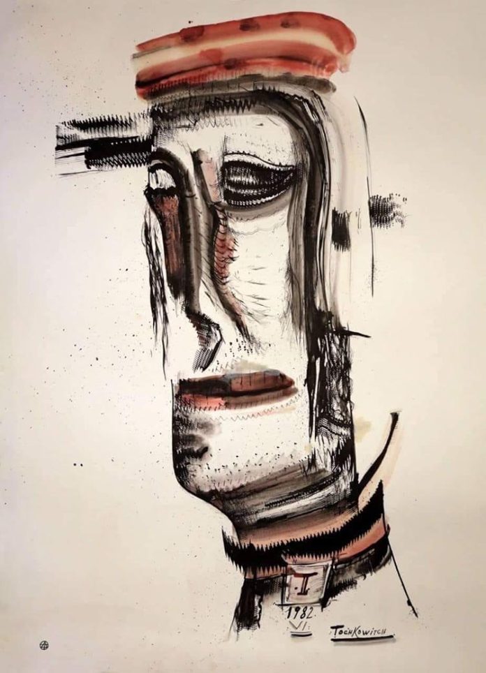 Uroš Tošković, Painter and Draftsman: Legacy of a Montenegrin Art Icon