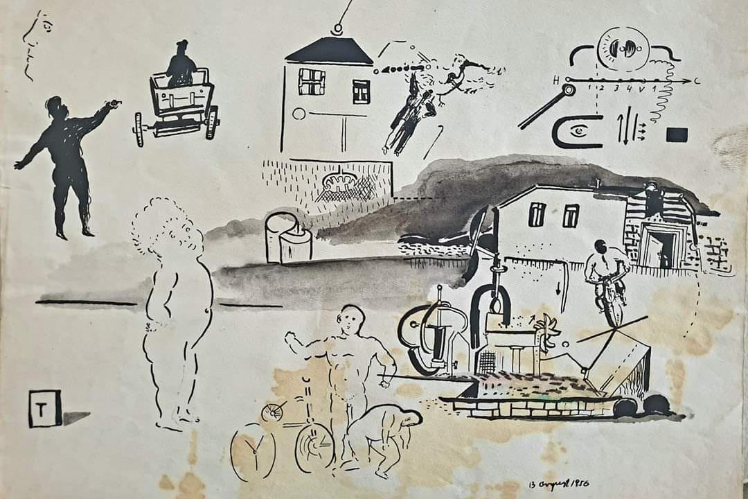 Uroš Tošković, Painter and Draftsman: Legacy of a Montenegrin Art Icon