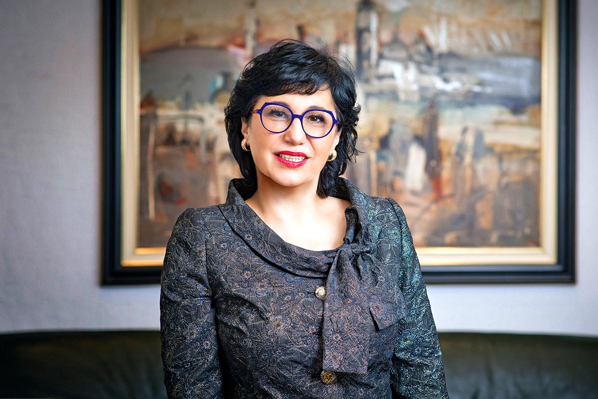 Dragana Marković, Director of the Tax Administration of the Republic of ...