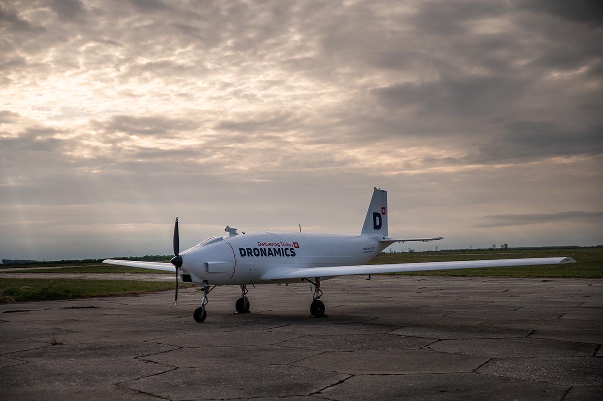 Konstantin Rangelov, Co-founder of Dronamics: Pioneering the Future of ...