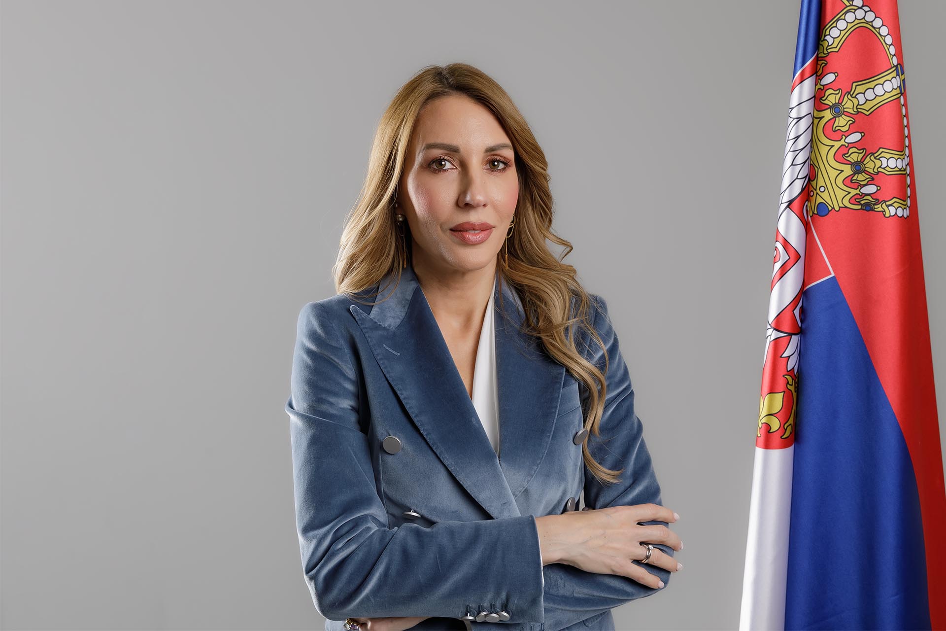 Dubravka Đedović Handanović, Serbian Minister of Mining and Energy ...