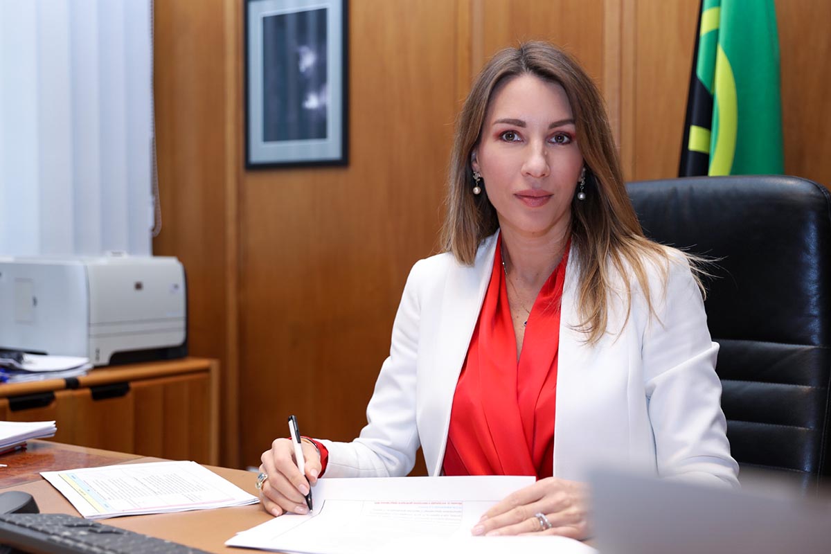 Dubravka Đedović Handanović, Serbian Minister of Mining and Energy ...