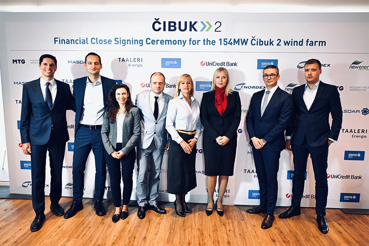 Erste Bank: Wind Powers Our Sustainable Future